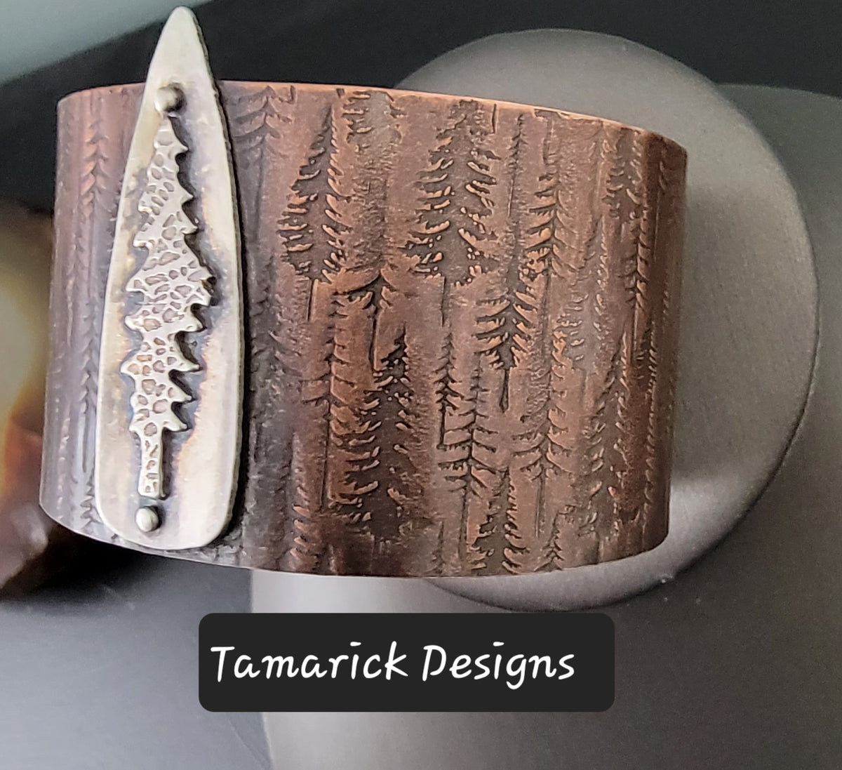 Mixed Metal Tree Cuff SOLD – Tamarick Designs